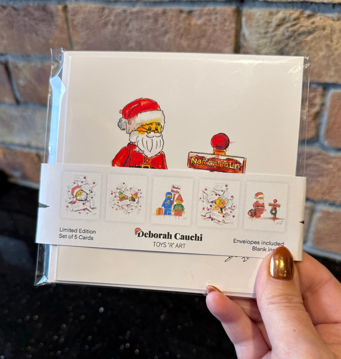Limited Edition Christmas Cards – TOYS 'R' ART
