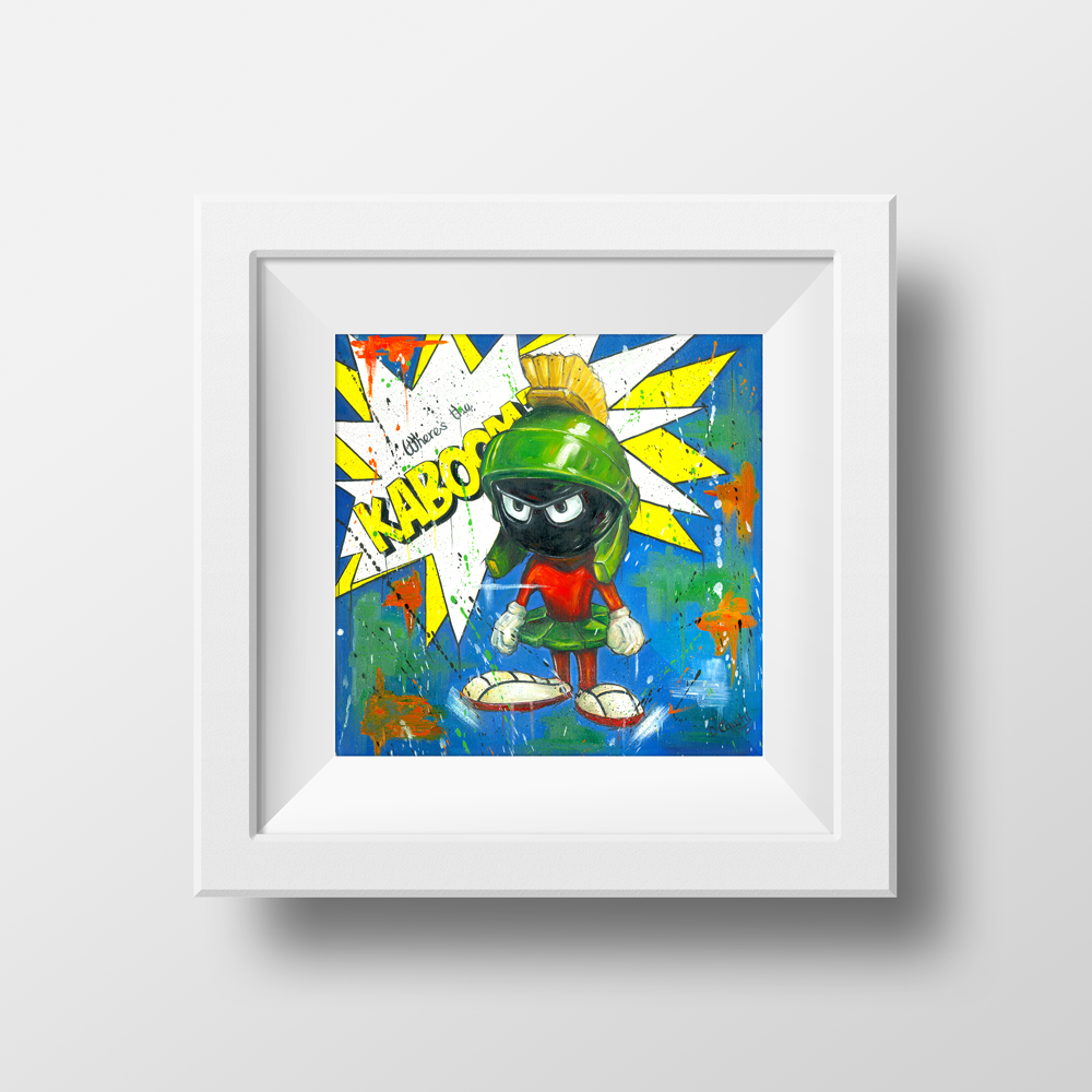 Marvin The Martian Print – TOYS 'R' ART