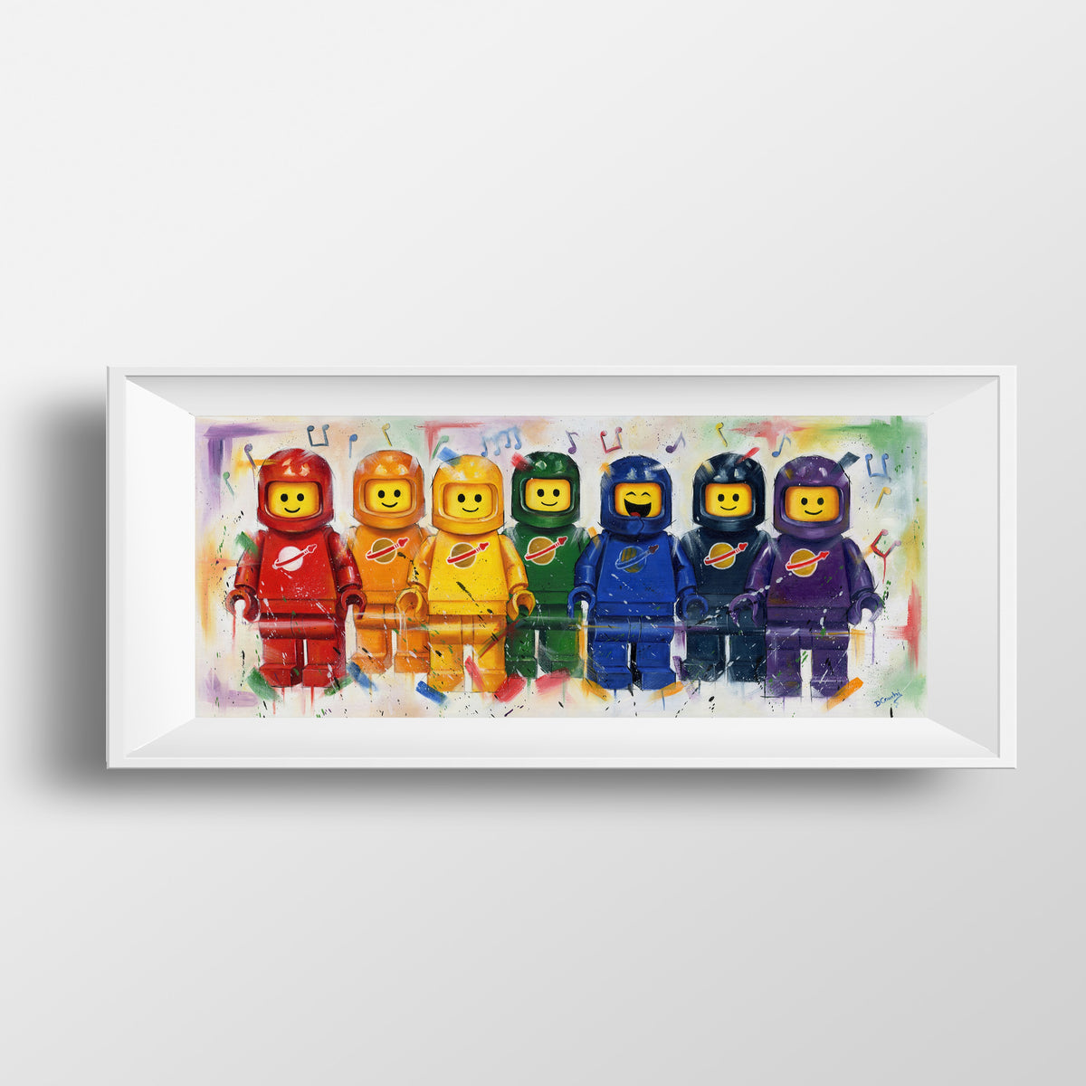 Benny Sings a Rainbow - Spaceman Lego – TOYS 'R' ART