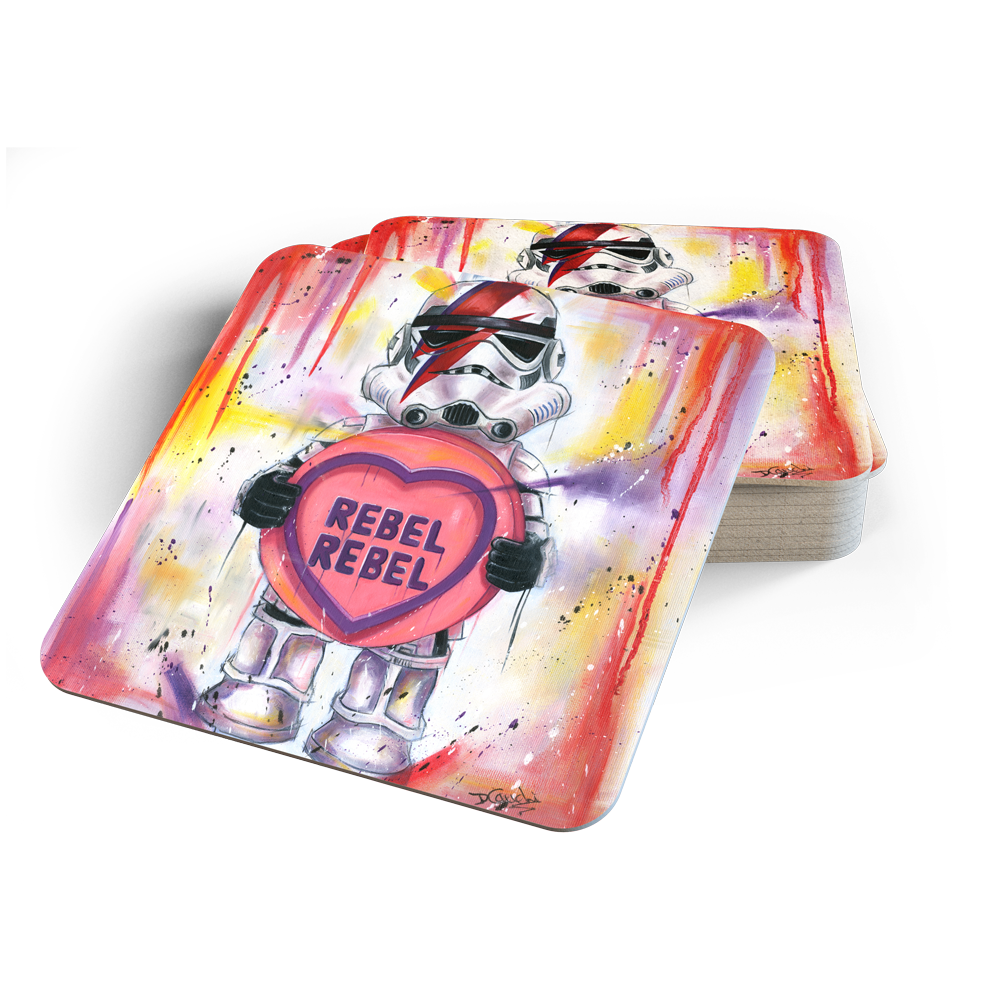 Rebel Rebel stormtrooper Coaster – TOYS 'R' ART