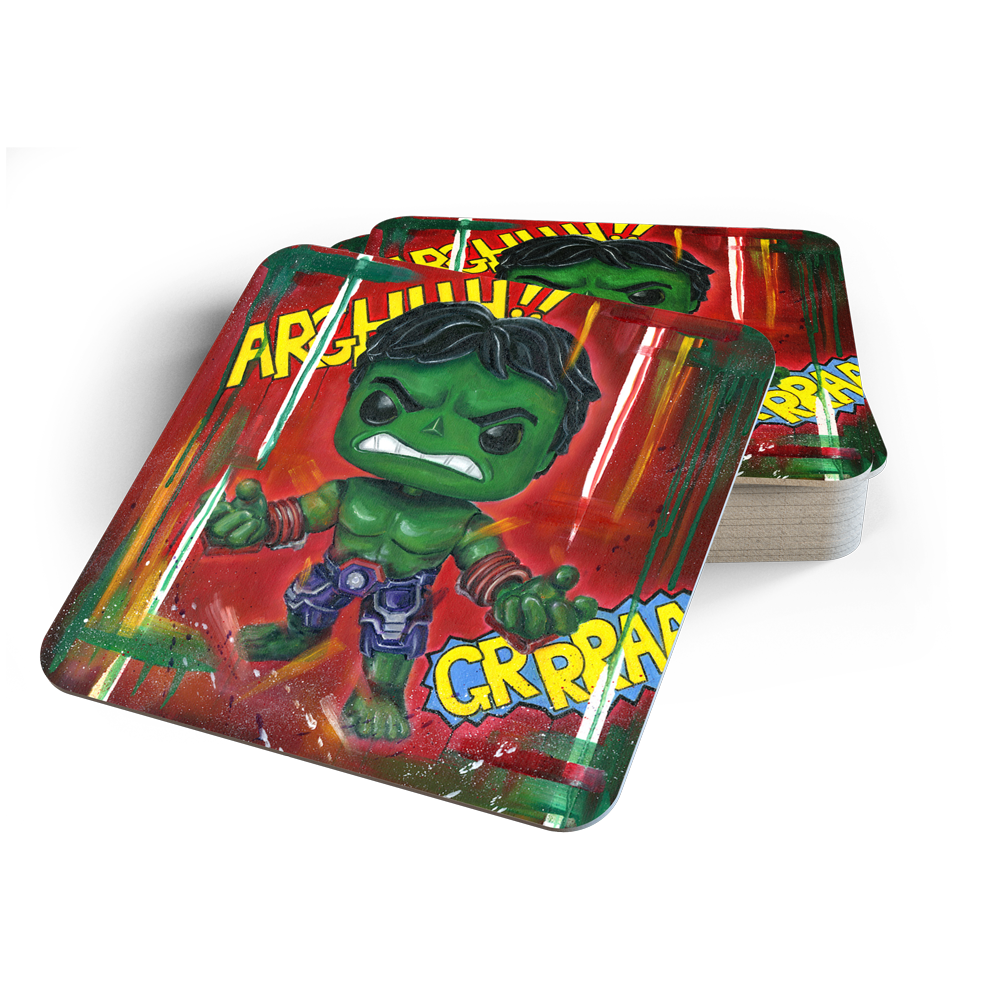 Hulk Coaster – TOYS 'R' ART
