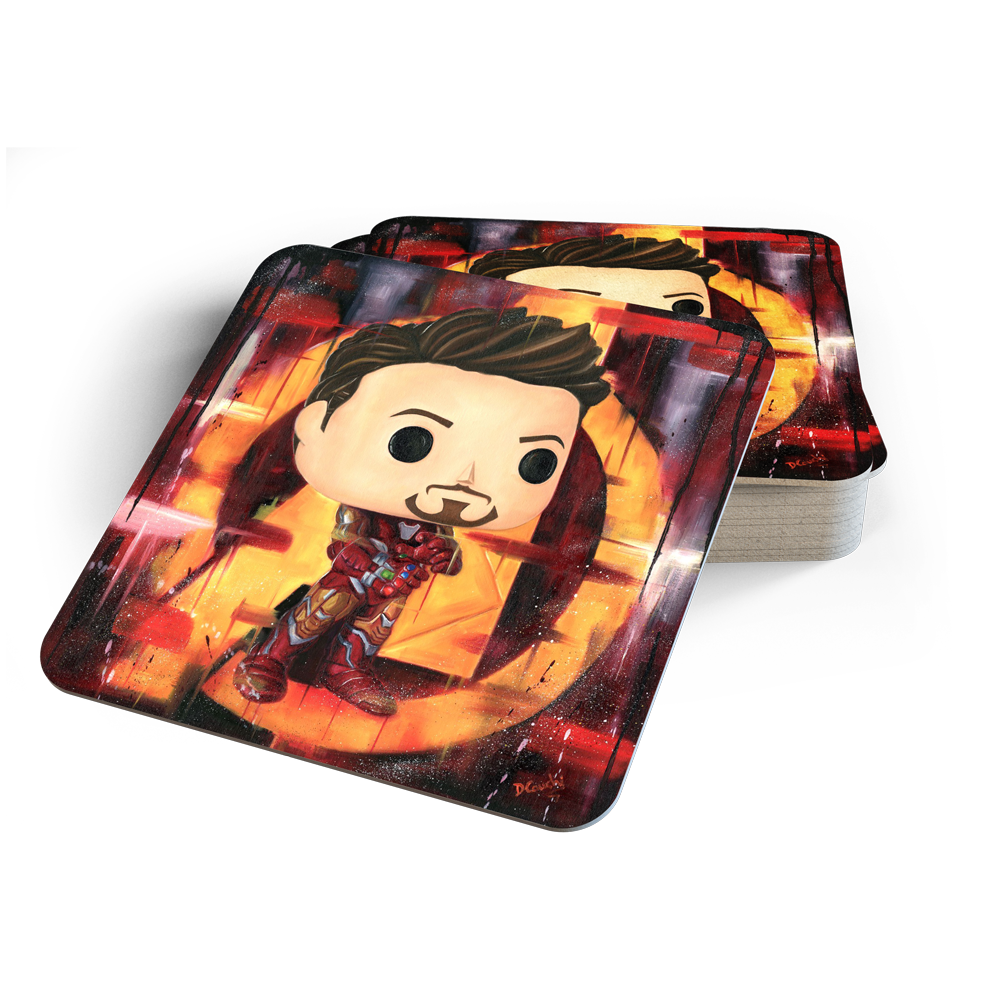 Iron Man Coaster – TOYS 'R' ART