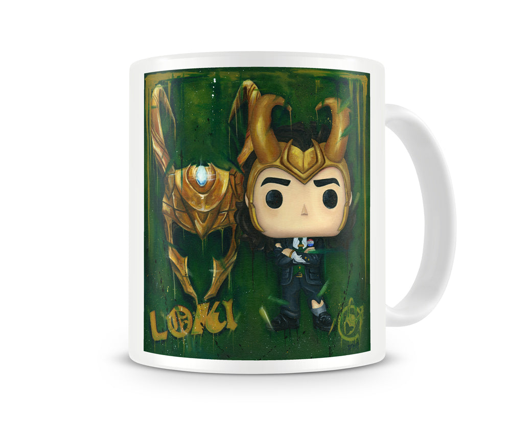 Loki Mug – TOYS 'R' ART