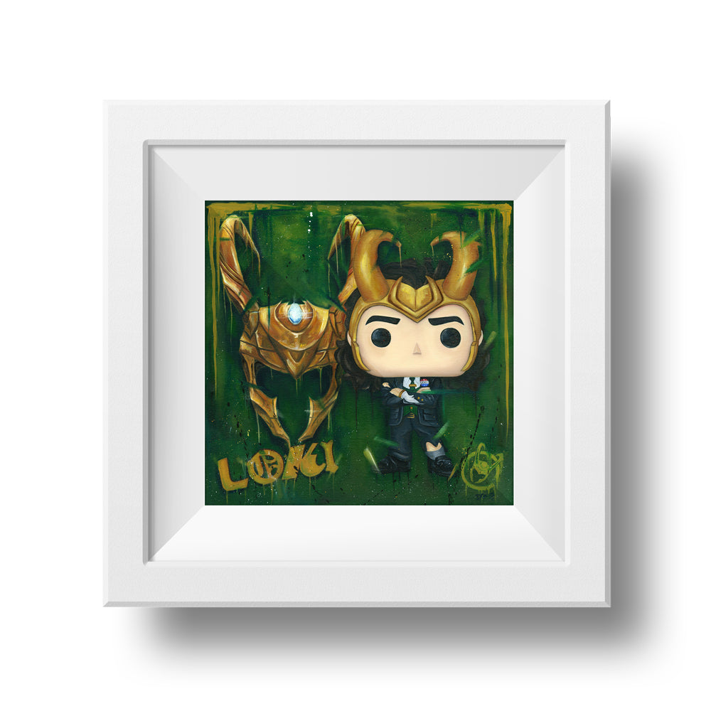 Loki Print – TOYS 'R' ART