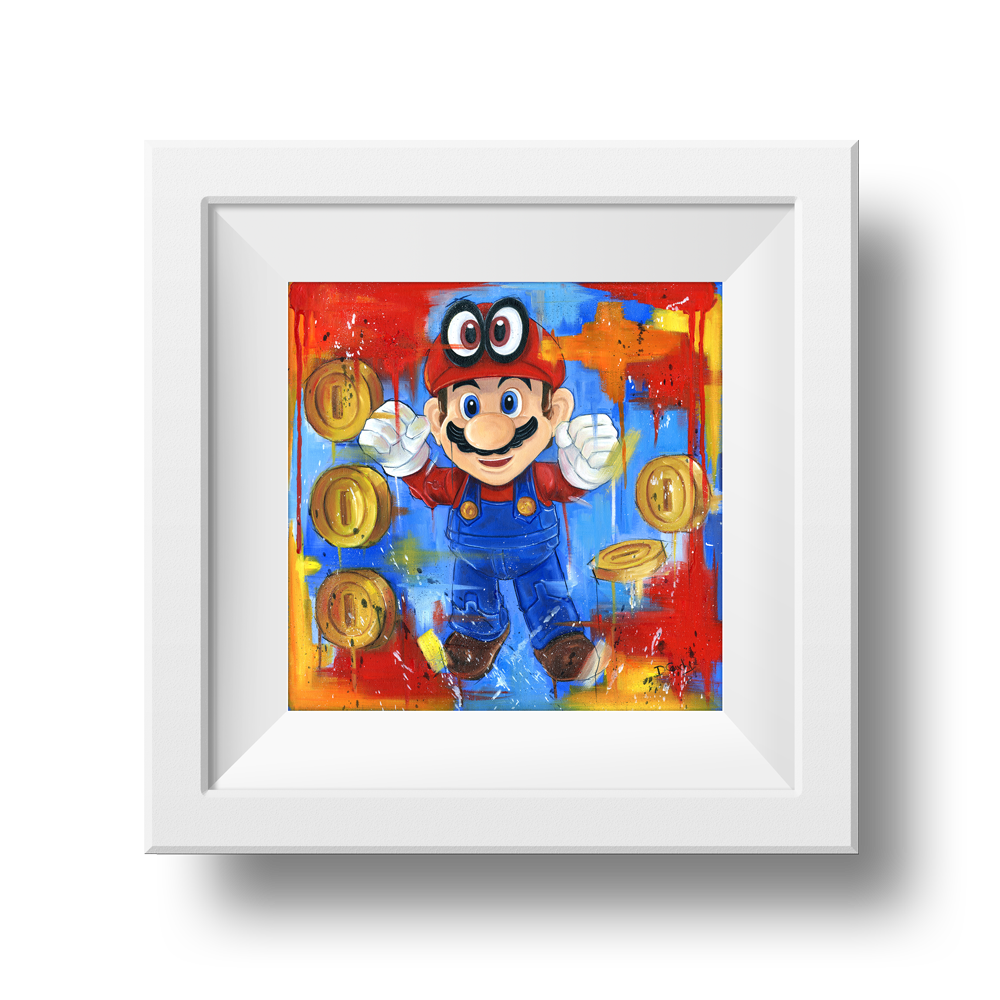 Super Mario Print – TOYS 'R' ART