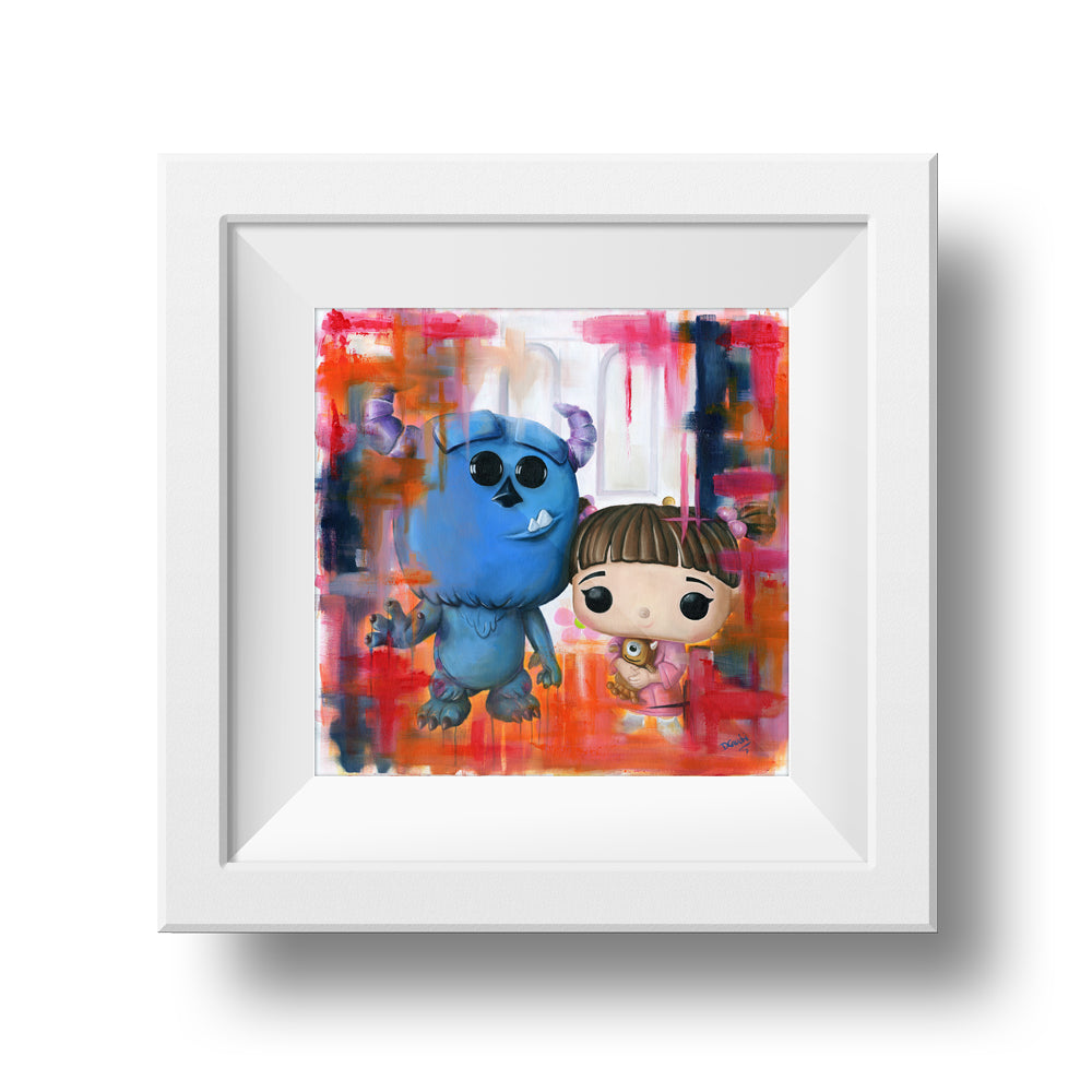 Monsters Inc Print – TOYS 'R' ART