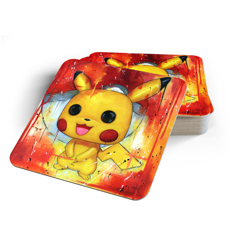 Pikachu Coaster – TOYS 'R' ART