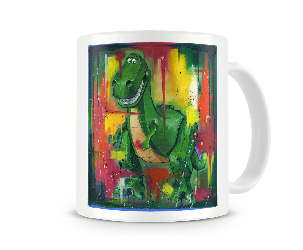 Rex Mug – TOYS 'R' ART