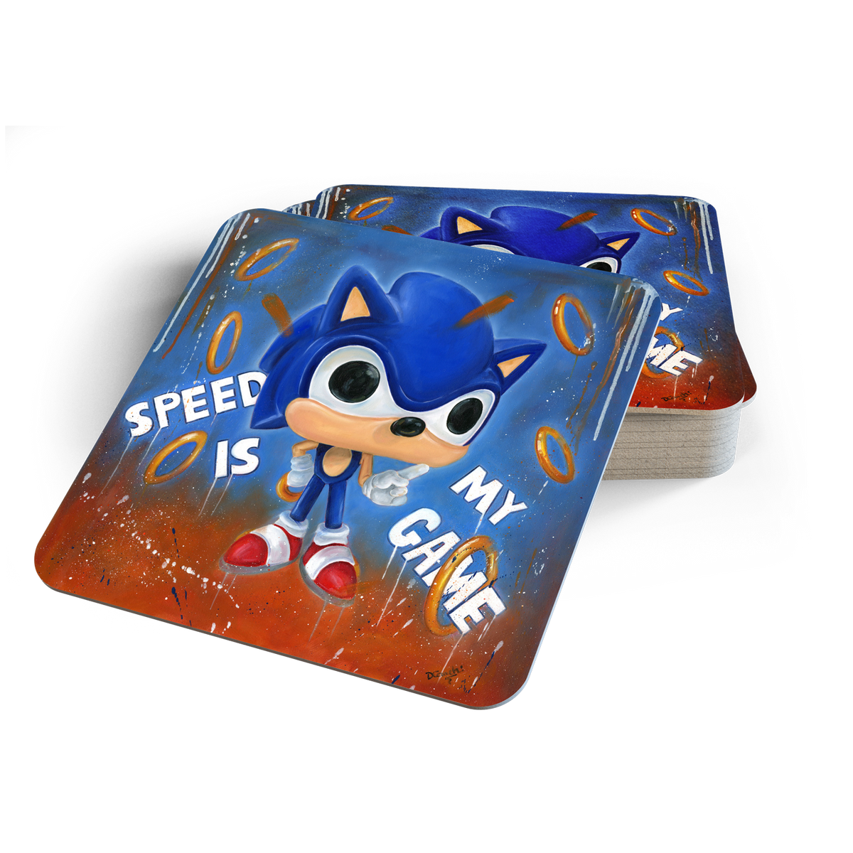 Sonic Coaster – TOYS 'R' ART