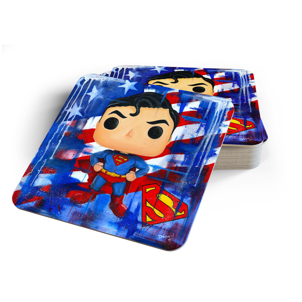 Superman Coaster – TOYS 'R' ART