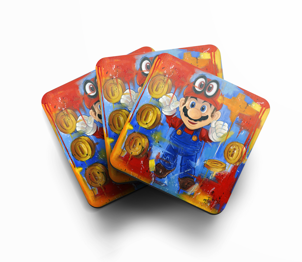 Super Mario Placemat – TOYS 'R' ART