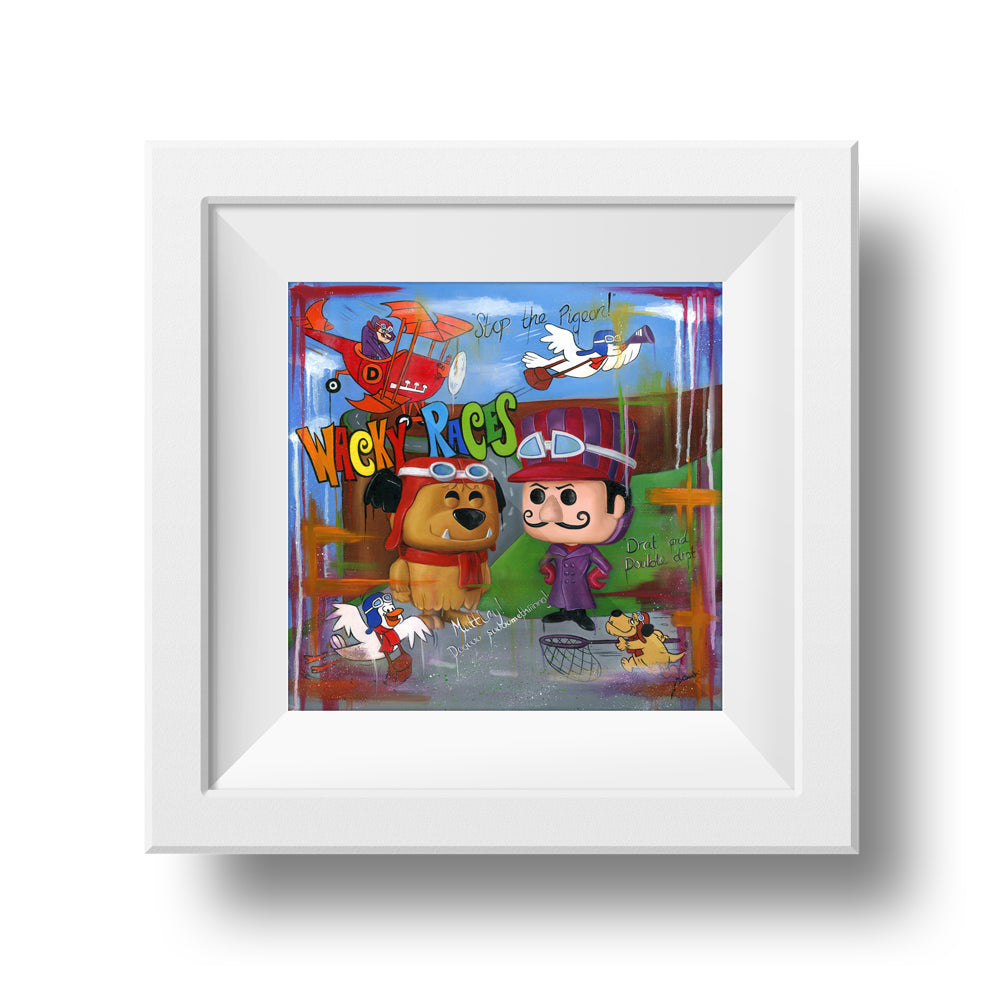 Wacky Races Print – TOYS 'R' ART